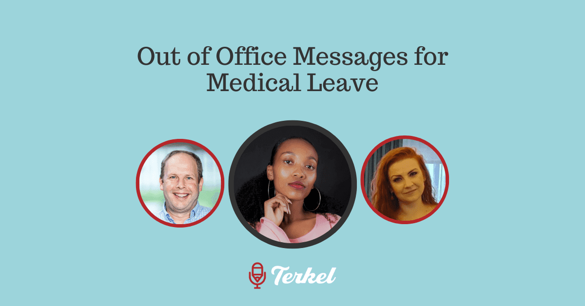 9 Out of Office Messages for Medical Leave - CustomerRelations.io: A ...